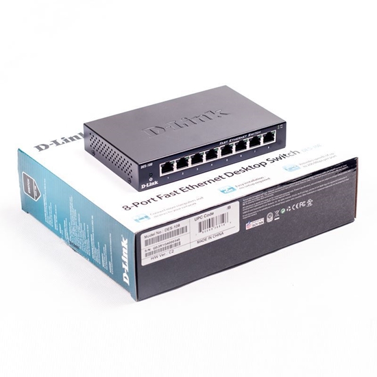 3R Software Solutions | D-Link DES-108 8-Port Fast Ethernet Unmanaged ... 3R Software Solutions | D-Link DES-108 8-Port Fast Ethernet Unmanaged ...