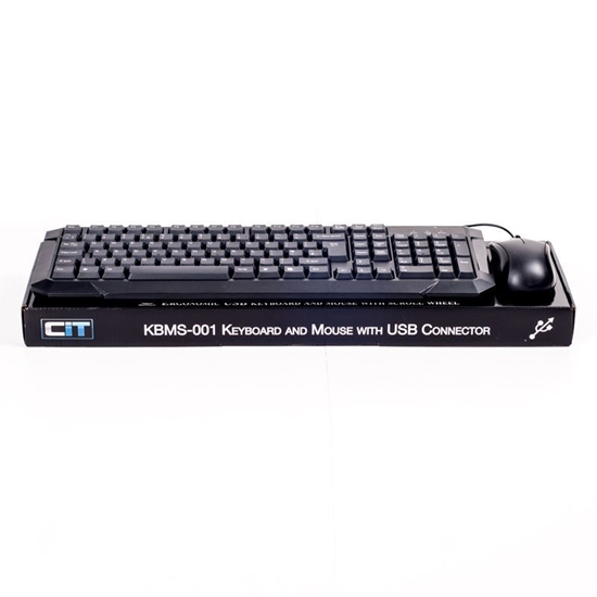 3R Software Solutions | CiT Wired Keyboard and Mouse
