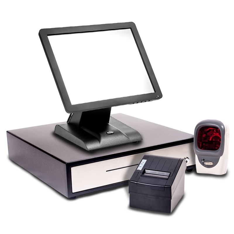3R Software Solutions | Starter POS 15” Touch Screen EPoS System with a ...