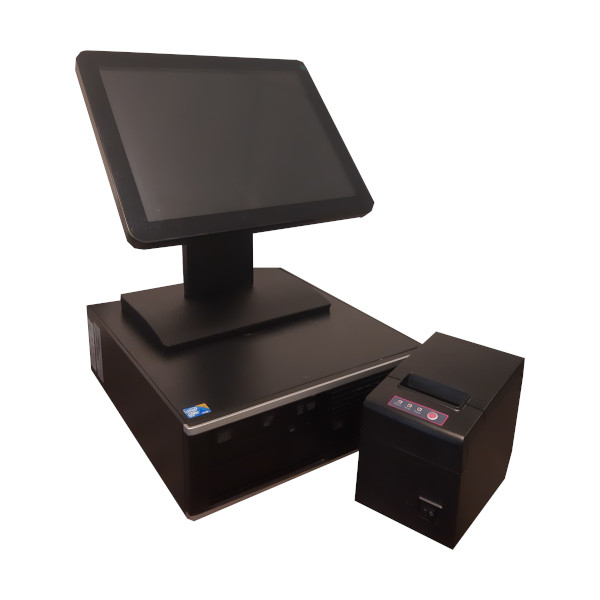 3R Software Solutions | Starter POS 15” Touch Screen EPoS System, 58mm ...